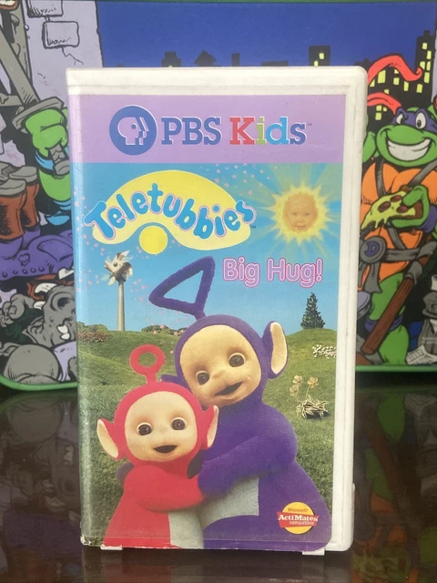 Teletubbies Big Hug Vhs Eur 092 Picclick Fr