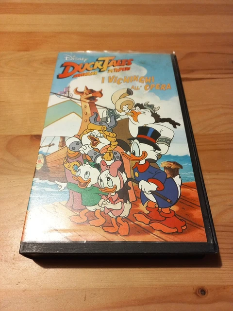 VHS DUCK TALES -I Vichinghi All'Opera Walt Disney Home Video - 1987 EUR ...