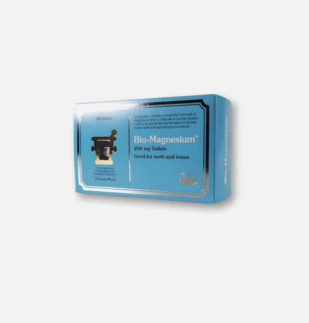 PHARMA NORD BIO-MAGNESIUM 200mg Mineral Supplement - 150 Tablets £13.28 ...