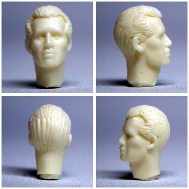 DOCTOR WHO CUSTOM Figure Head Sculpt - Eric Roberts Master (1996 TV ...