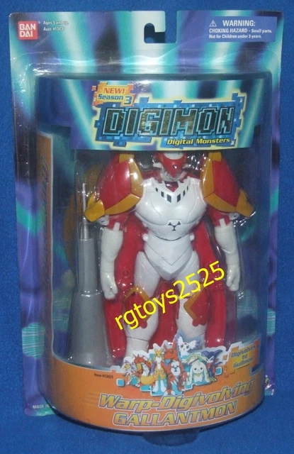 DIGIMON WARP DIGIVOLVING 8" da Gallantmon a Guilmon sigillato in ...