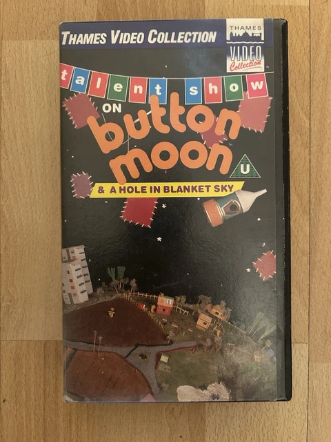 BUTTON MOON - Talent Show Pal Vhs Video Children Kids Television Thames ...