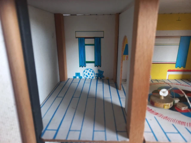 1970S TOY WORKS Dolls House 1/24 Scale for restauration /abandoned ...