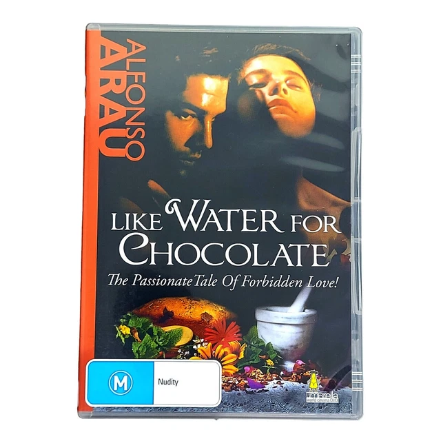 LIKE WATER FOR Chocolate - 1992 - R0 All DVD – Alfonso Arau vgc t437 ...