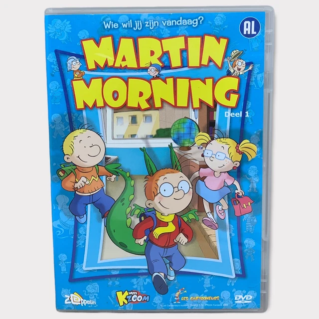MARTIN MORNING DEEL 1 'Wie wil jij zijn vandaag?' (Netherlands) DVD ...