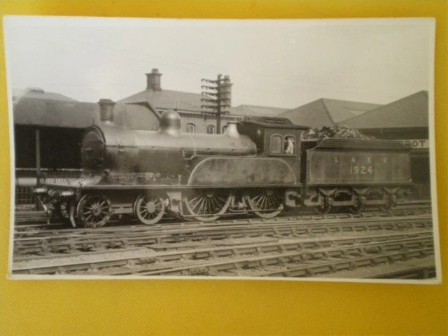 PHOTO LNER Ex Ner Class D17 (Q) No 1924 £3.00 - PicClick UK