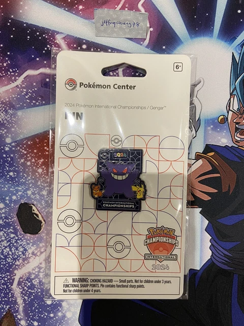 LONDON POKEMON CENTER EUIC 2024 pin Europe International Championships ...