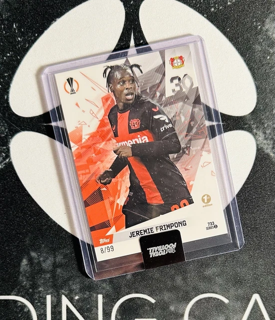 2023-24 TOPPS TOTAL Football - Jeremie Frimpong 1a edizione #/99 ...