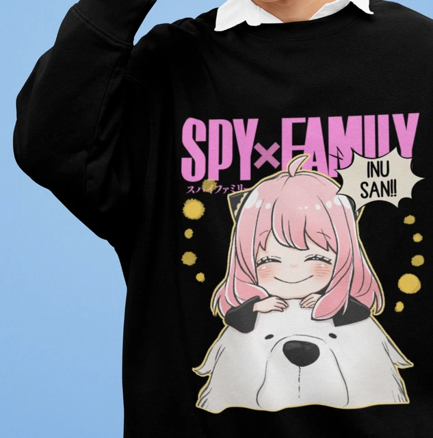 SPY X FAMILY Anime Sweatshirt Loid Forger Yor Anya Sweater Bond Kawaii ...
