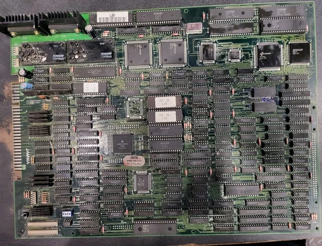KONAMI RUN AND GUN ARCADE JAMMA PCB BOARD - Untested $79.95 - PicClick