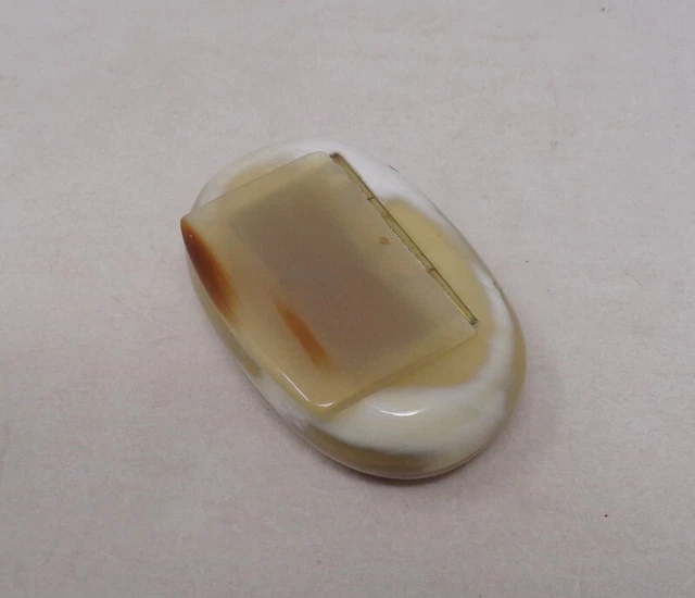 ANCIENNE TABATIÈRE EN en corne bovine - Jamais utilisée EUR 25,00 ...