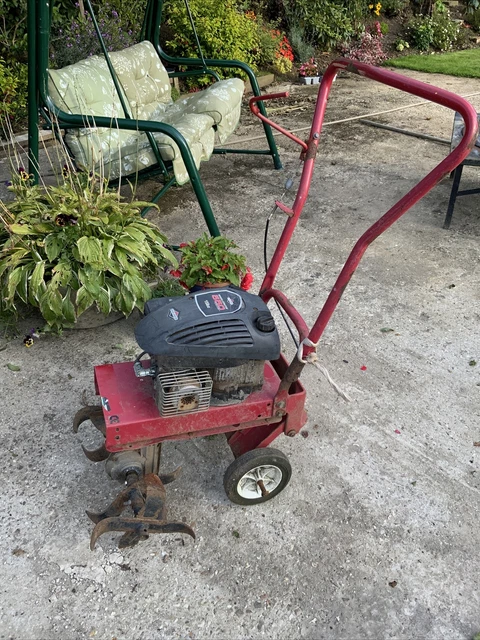 EARTHQUAKE ROTOVATOR /TILLER Briggs And Stratton Engine Working Order £ ...