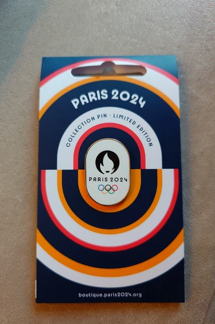 Pins Jo Paris 2024 Jeux Olympiques Logo Jo France Eur 12 00