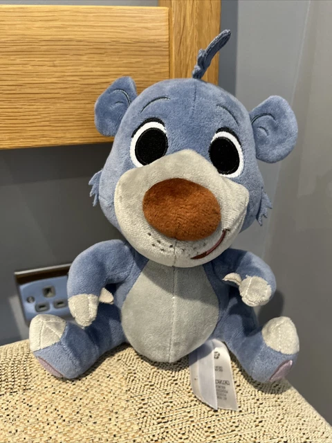 DISNEY STORE EXCLUSIVE Furrytale Friends Baloo Soft Plush Toy. 9" Jungle Book £2.99 - PicClick UK