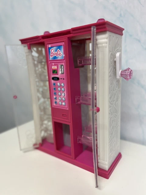 BARBIE LIFE IN The Dreamhouse Fashion Vending Machine Closet 2012 ...