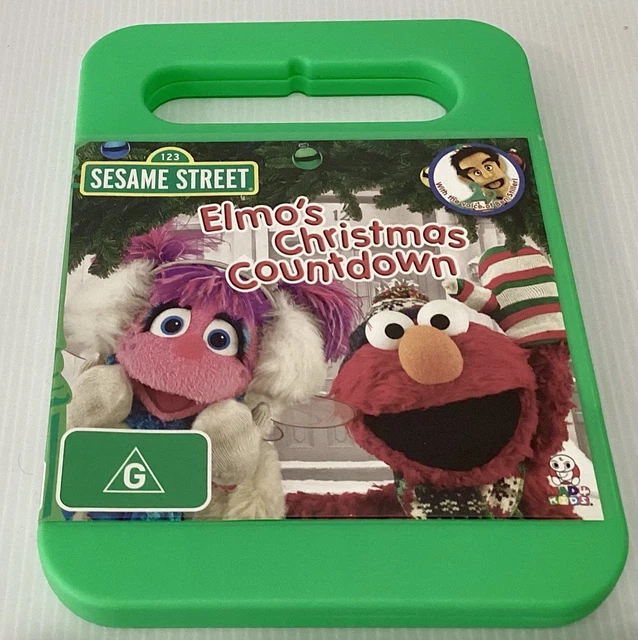 SESAME STREET ELMO'S Christmas Countdown DVD Region 4 Ben Stiller $14. ...
