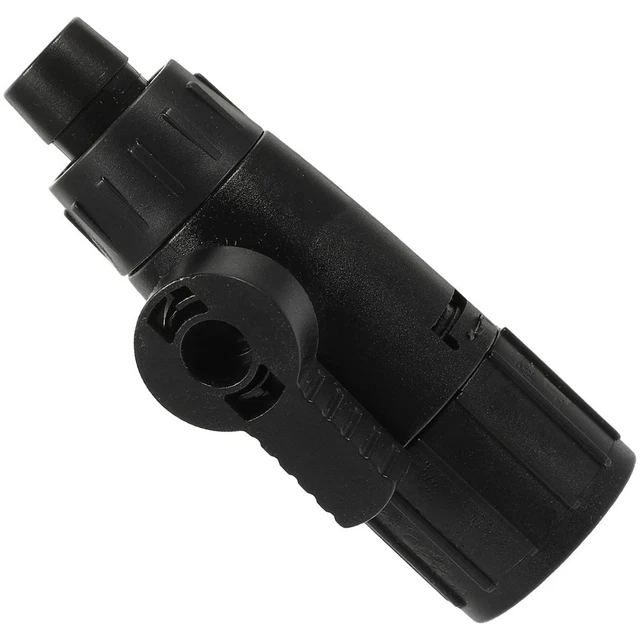 FISH TANK WATER Quick Release Connector Aquarium Water Flow Regulating ...