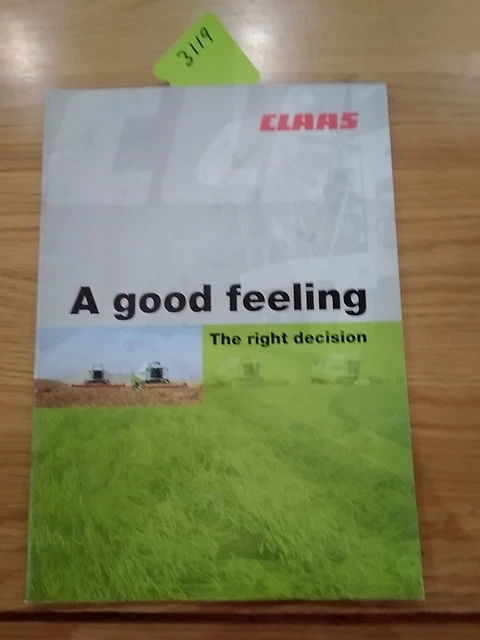 CLAAS COMBINE TEDDER Mower Baler Forage Harvester Sales Brochures £8.12 ...