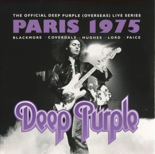 DEEP PURPLE LIVE in Paris 1975 (CD) Album £9.79 - PicClick UK
