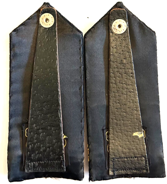 WWII-POST USN SUPPLY Ensign Shoulder Boards £48.81 - PicClick UK