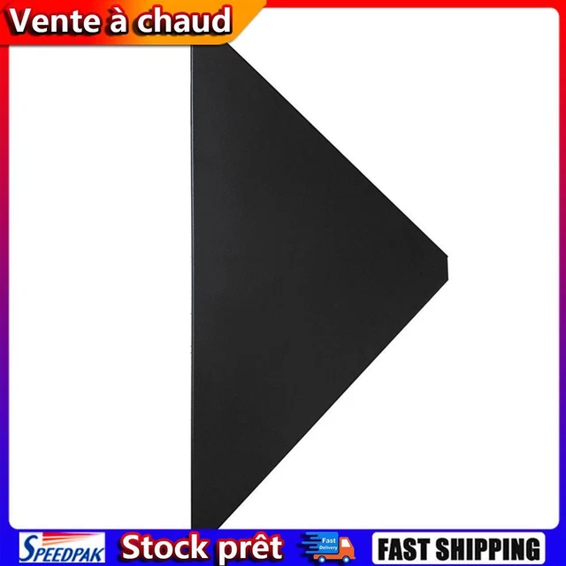 OUTDOOR FOLDING MESH Table Triangle Board Corner Connector Plate (Black ...