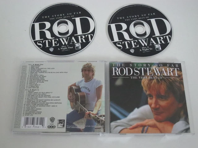 ROD STEWART/ THE Story So Far - Very Best (Warner Bros. 8122-73581-2) 2XCD Album EUR 13,47 ...