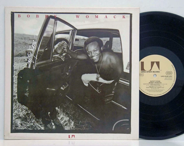 BOBBY WOMACK Safety Zone OIS NM # 1 EUR 13,27 - PicClick DE