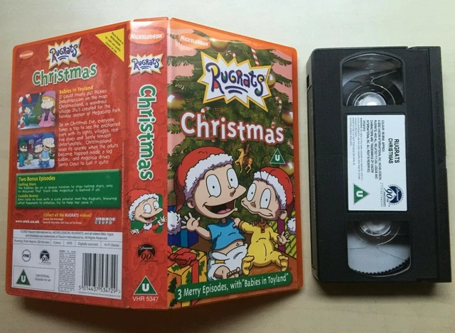 RUGRATS CHRISTMAS - Nickelodeon - Vhs Video EUR 15,71 - PicClick IT