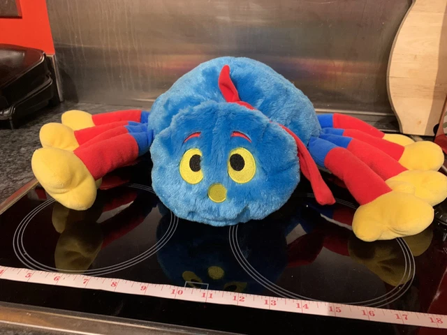 LARGE WOOLLY AND Tig spider soft toy CBeebies £2.99 - PicClick UK