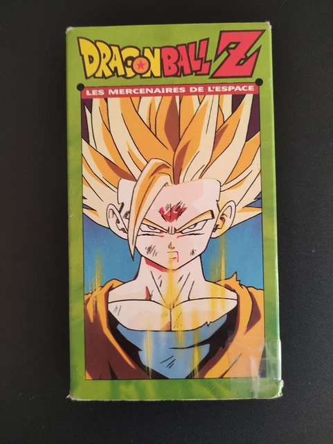VHS DRAGON BALL Z OAV LES MERCENAIRES DE L'ESPACE casette vidéo K7 DBZ ...