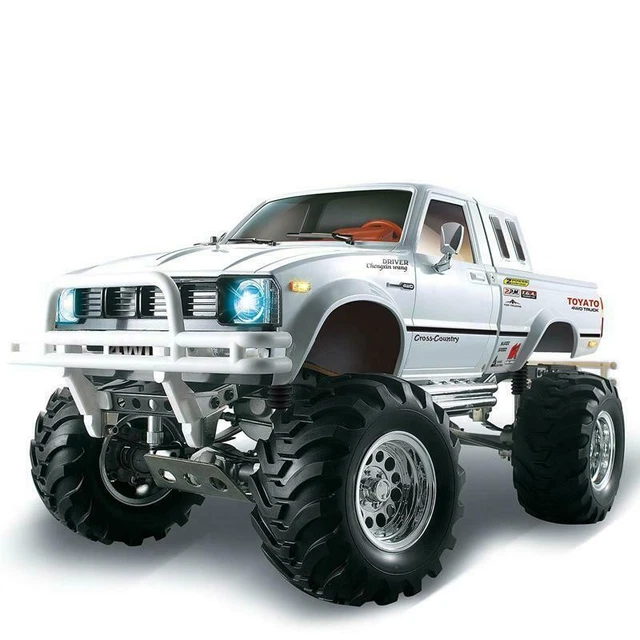 HG 1:10 RC Pickup 4x4 Rally Car 4WD Racing Crawler Kit Model Chassis ...