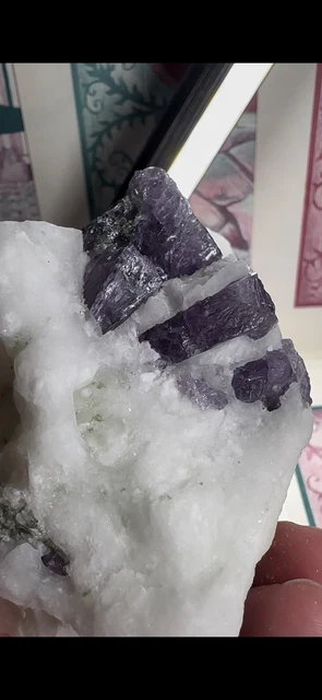 SKAPOLITH AN EPIDOT Marmor Matrix Mineralien Edelstein Kristall Stufe ...