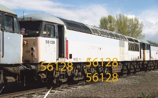 3 ORIGINAL 35mm Colour Negatives 56128 56073 At Toton Full Copyright £1 ...