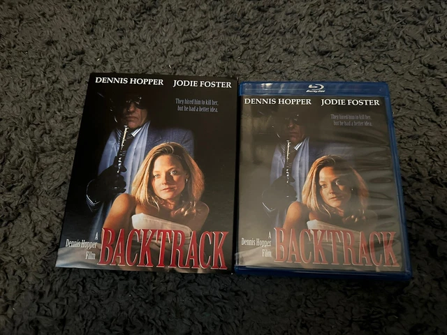 BACKTRACK AKA CATCHFIRE (Blu-ray) Jodie Foster Dennis Hopper With Slip US EUR 22,27 - PicClick IT