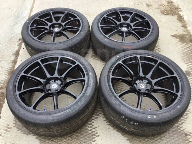EXTREMELY RARE OEM Rays Nismo Nissan GTR R35 2020 wheels 20x10 +41 ...