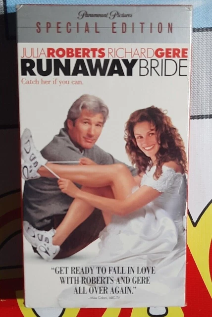 RUNAWAY BRIDE (VHS Special Edition) Video Tape. £9.57 - PicClick UK