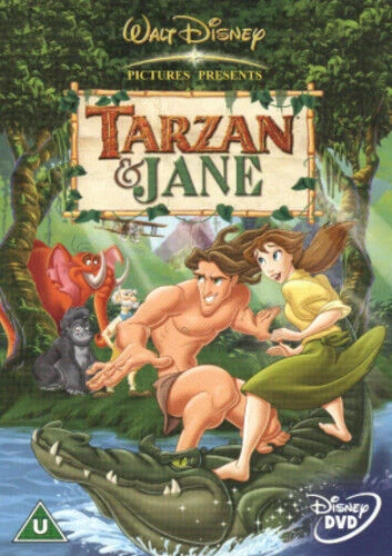 Tarzan And Jane Disney Dvd Michael T Weiss 2002 Eur 229 Picclick It 3386