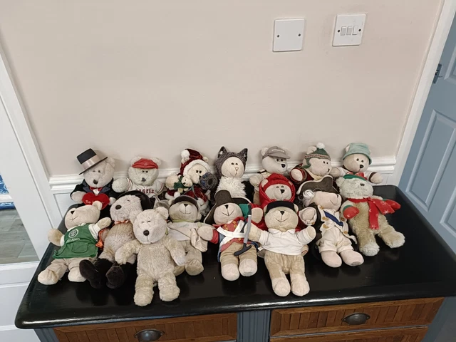 STARBUCKS COFFEE BEARISTA Teddy Bears (read description) £16.13 - PicClick UK