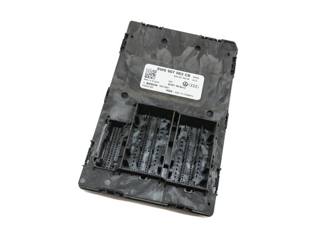 2017 AUDI A4 (B9 8W) Onboard Power Supply Park Assist Body Control ...