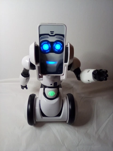 WOWWEE ROBOME CUSTOMIZABLE Robot Buddy Interactive Robot Black and ...