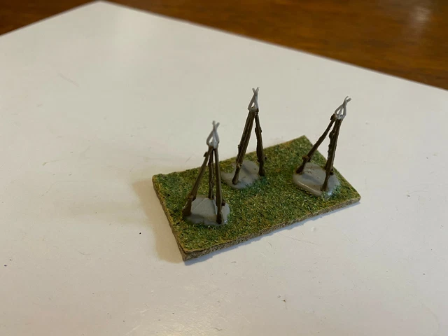 AMERICAN CIVIL WAR leaning muskets 1/72 for diorama $10.00 - PicClick AU