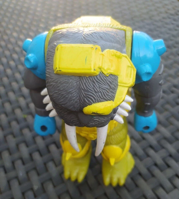 TRANSFORMERS PRETENDERS G1 Longtooth decepticon 1988 Hasbro takara ...