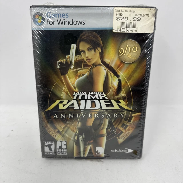 LARA CROFT: TOMB Raider Anniversary (PC DVD Games for Windows, 2007 ...
