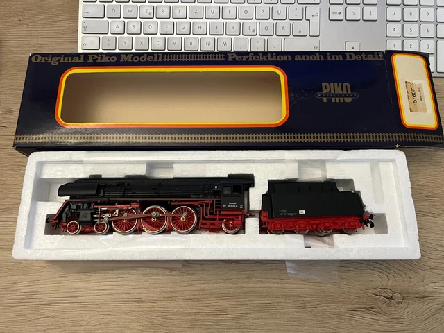 PIKO H0 DAMPFLOK BR 01 1518-8 der DR guter Zustand in OVP EUR 109,99 - PicClick DE