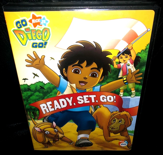 GO, DIEGO, GO - Ready, Set, Go (DVD, 2007) Animation Kids $1.99 ...