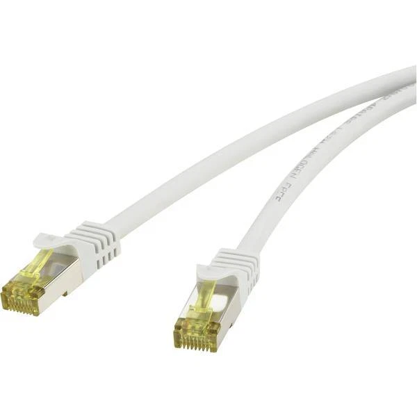 RENKFORCE RF-4149864 RJ45 Network Cable, CAT 6A/7 S/FTP 1.00m Patch ...