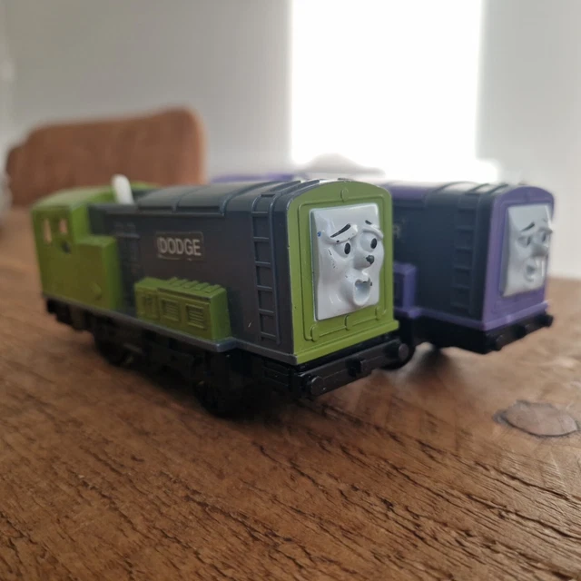 53 TRAIN THOMAS & Friends Splatter And Dodge TrackMaster EUR 28,66 ...