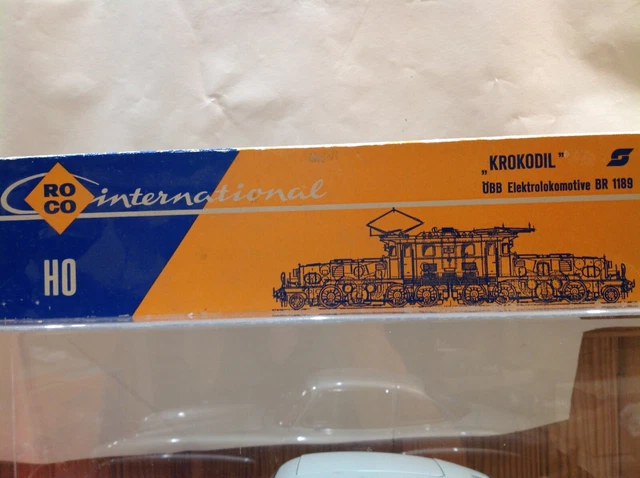 ROCO H0 - Crocodile- 4149A - Br 1189 - Verte EUR 160,00 - PicClick FR
