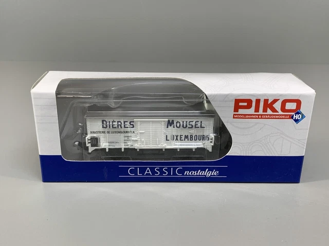 H0 PIKO BIERWAGEN CFL BIERES MOUSEL 97076 NEM DC OVP / 4 Y 771 EUR 1,00 ...