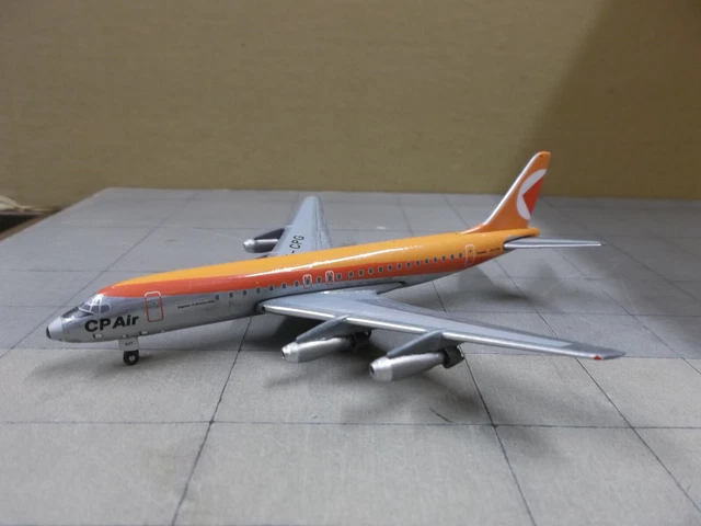 MCDONNELL DOUGLAS DC-8-40 CF-CPG CP Air 1:400 scale Gemini Jets models ...